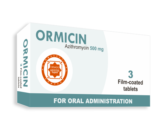 Ormicin – Ornado Medicine